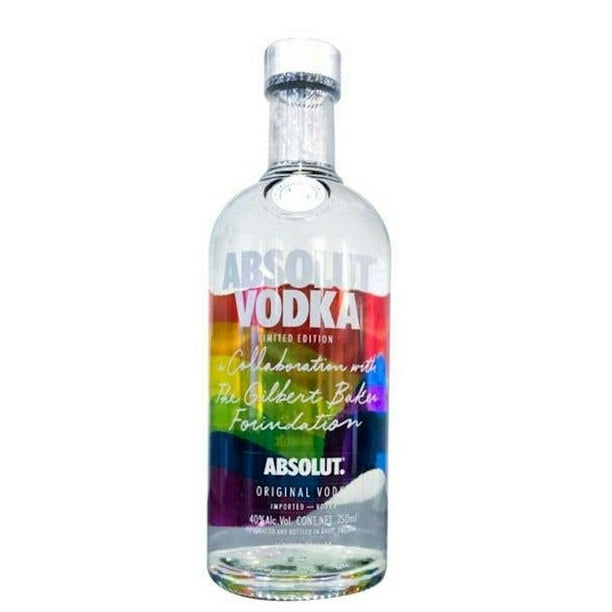 Vodka Absolut Rainbow 750 ml | Walmart en línea