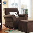 Baby Relax Mackenzie Rocker Chocolate - Walmart.com
