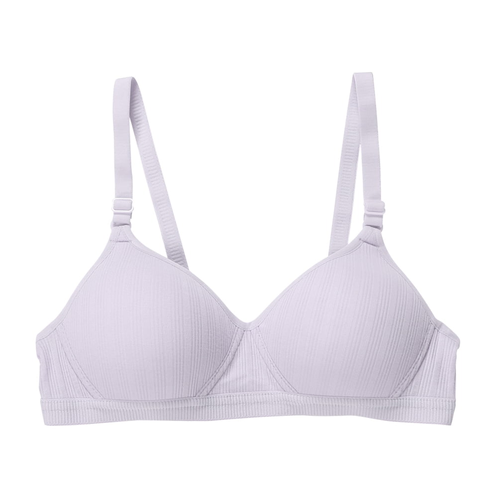 Spdoo Women V Neck Push Up Bra Unlined Bra Seamless Bralette Straps ...