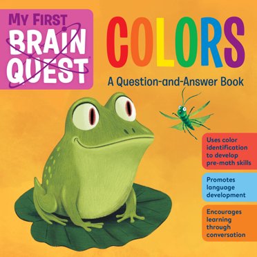 Brain Quest Board Books: My First Brain Quest Shapes : A Question-and ...