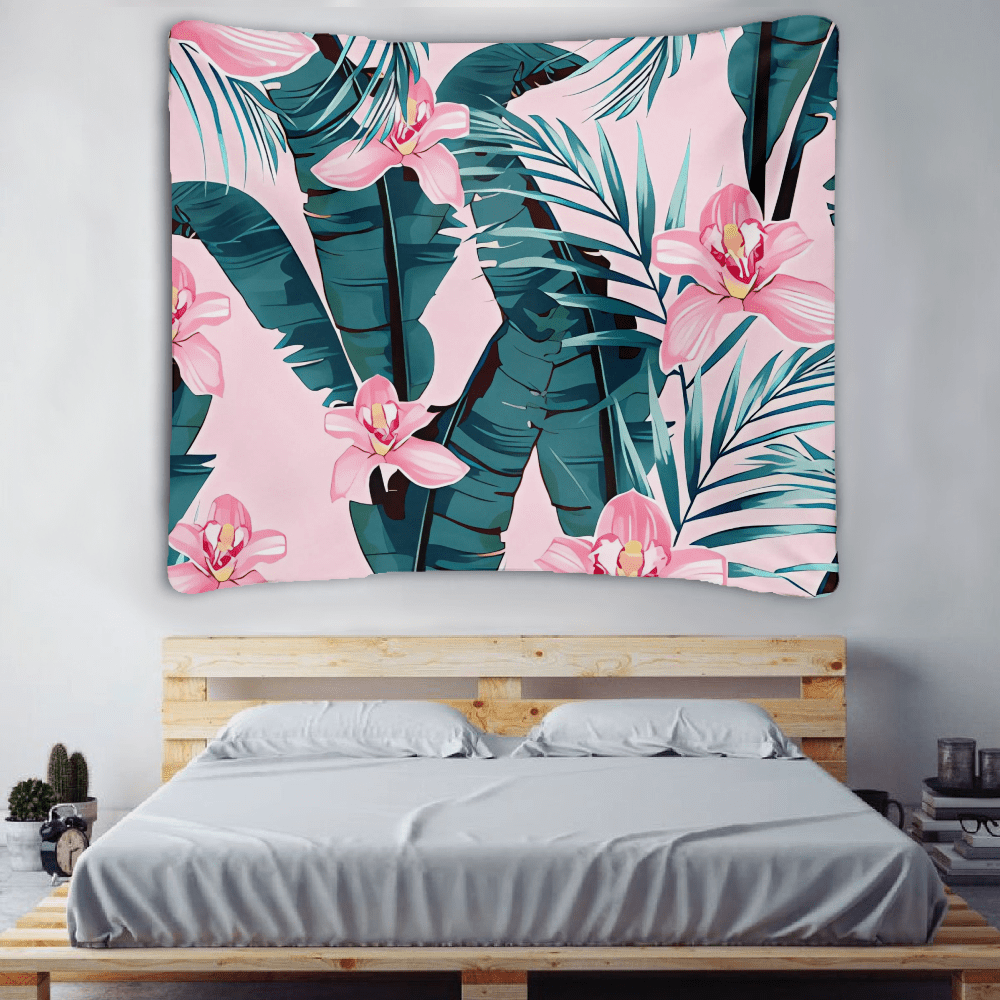 Hanging Photography Backdrops Popular Casual Cartoons Paint Tapestry ...