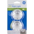 GE Automatic LED 360-Degree Rotating Night Light, 2-Pack, 50311 ...