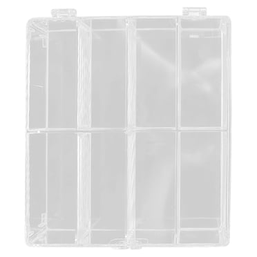 Pioneer Plastics 083C Small Clear Plastic Display Case, 3.5" W x 3.75 ...