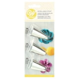 Wilton Extra Large Decorating Tip Set, 3-Piece for Cake and Cupcake ...
