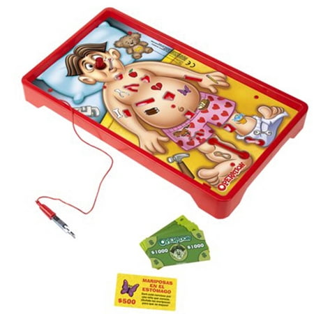 Operation Game Indoor Electronic Board Interactive Gift Educational Toy ...