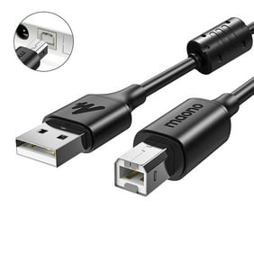 Kentek 1 Feet FT USB Cable Cord For HP OFFICEJET 100 3830 4500 4610 ...