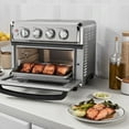 Cuisinart Stainless Steel Air Fryer Toaster Oven with Grill, TOA-70 ...