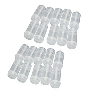 50x Cake Push Up push pop containers Popsicle Plastic Push Up Cake Pops ...
