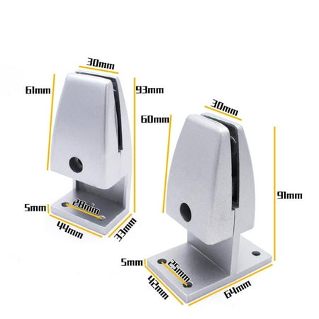 Aluminum Alloy Clamp Support Office Desk Partition Alloy Clamp Support ...