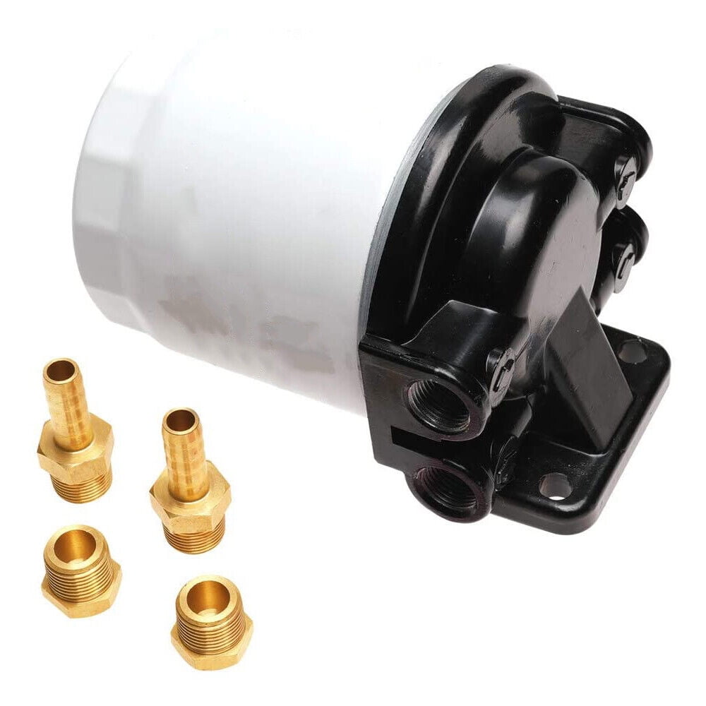 LisFaxbo 802893Q01 Fuel Water Separator Kit 10 Micron 18-7983-1 Filter ...