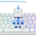 Geek GK61 Mechanical Keyboard Gaming Keyboard - Walmart.com
