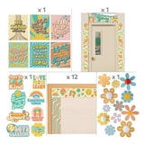 Fun Express Groovy Classroom Decorating Kit - 47 Pc - Walmart.com