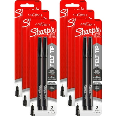 Sharpie Pen, Fine Point, Assorted Colors, 12-Count - Walmart.com