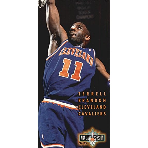 1994-95 Jam Session #32 Terrell Brandon NBA Basketball Trading Card ...