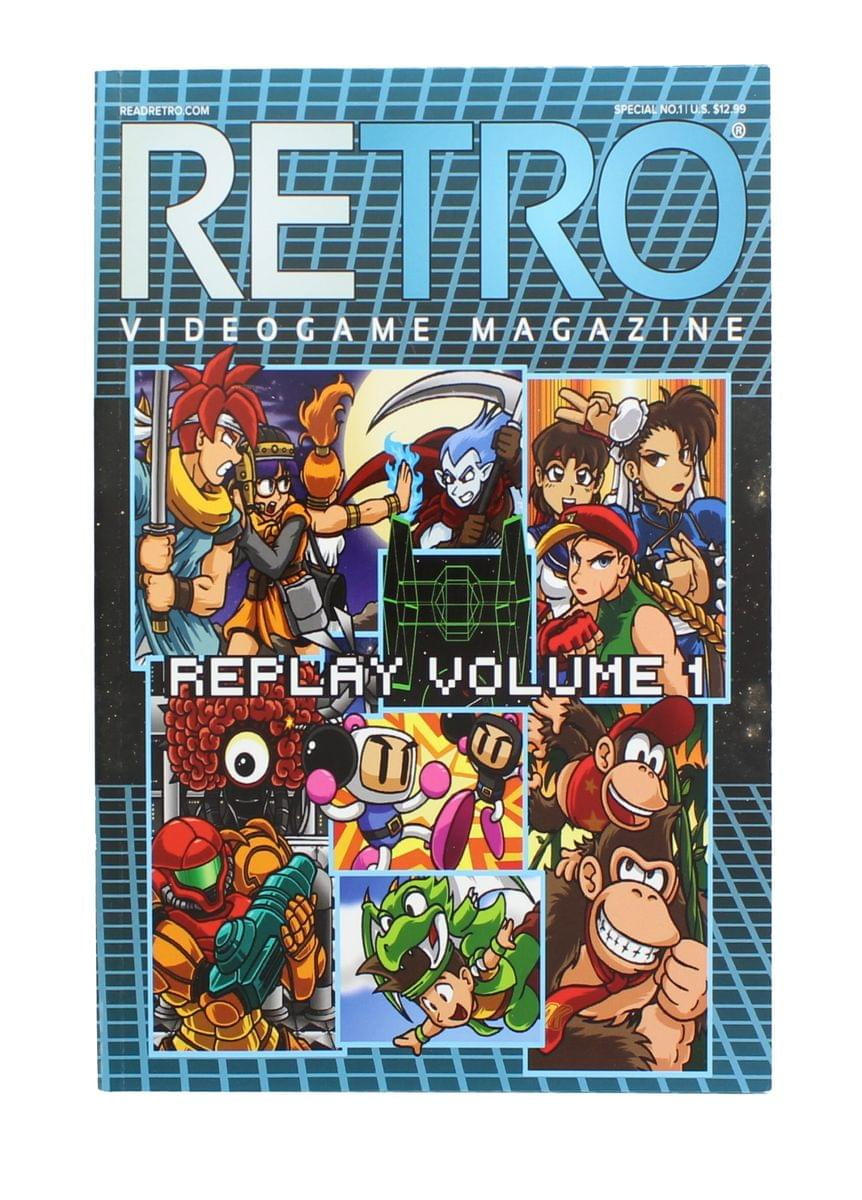 Retro Videogame Magazine Replay Volume 1 - Walmart.com