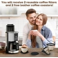 GMZW Reusable Coffee Filters 4 for Permanent Filter for Ninja Coffee ...