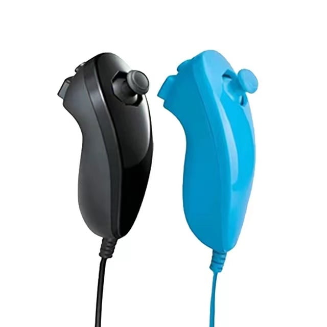 Wii Remote With Motion Plus Wii Controller With Nunchuck MODESLAB 4 ...