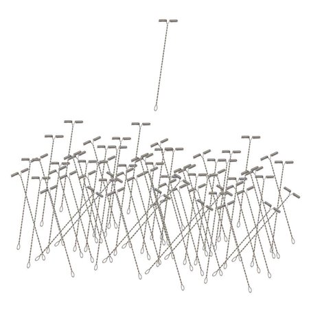 ziyahi Fishing Balance Rig Hook Arms Connector T-shape Twisted String ...