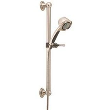 Delta 41724 24" Transitional Decorative ADA Grab Bar, Chrome - Walmart.com