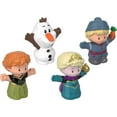 Disney Frozen Elsa & Friends Little People Figure Set for Toddlers, 4 ...