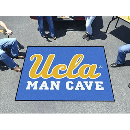 Sports Licensing Solutions, LLC 14618 UCLA Man Cave Tailgater Rug 5'x6 ...
