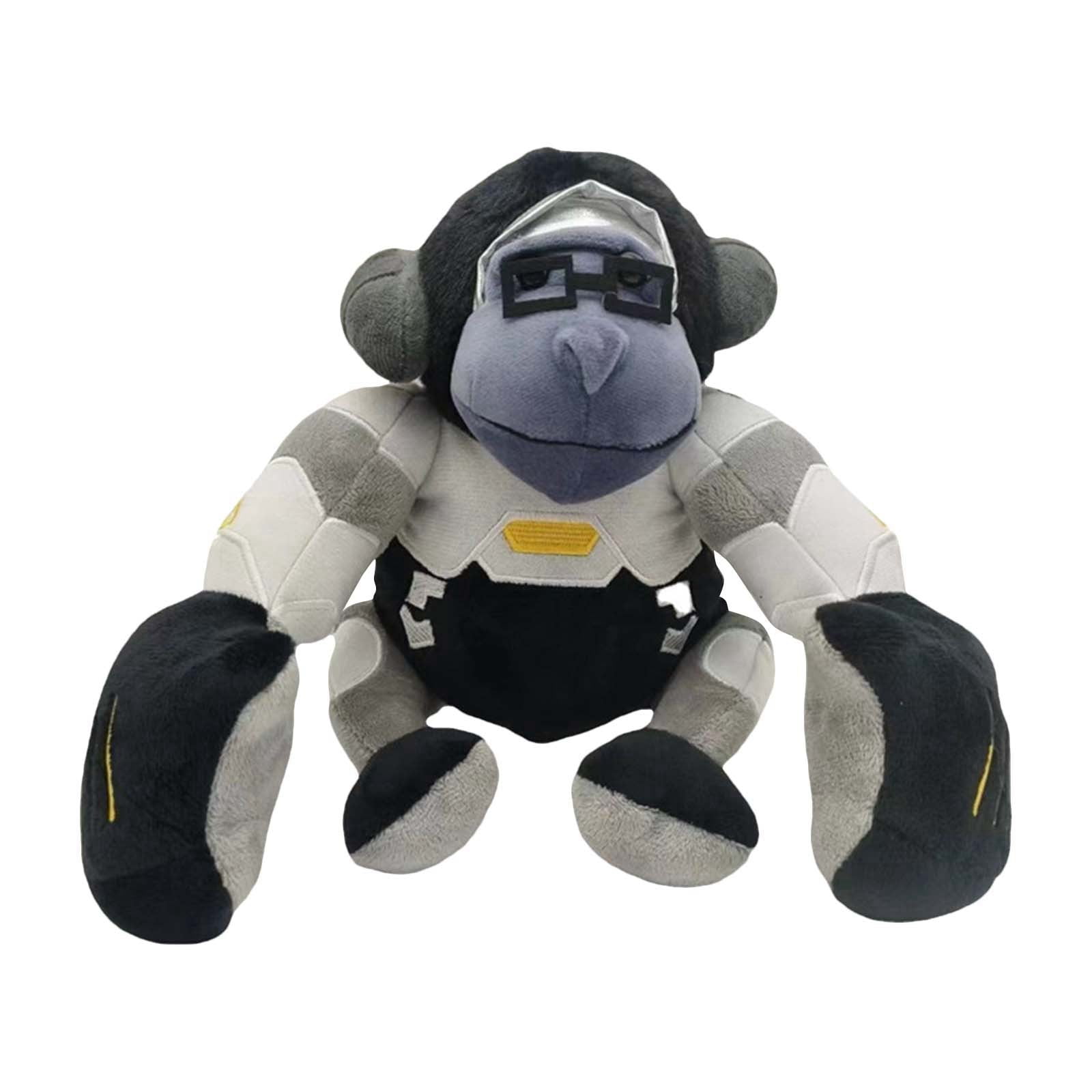 Click here for Uinagy Overwatch Winston Gorilla Plush Doll One Si... prices