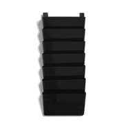 INTIGE 13-Tier Hanging Wall File Organizer, Mounted Storage Rack for ...