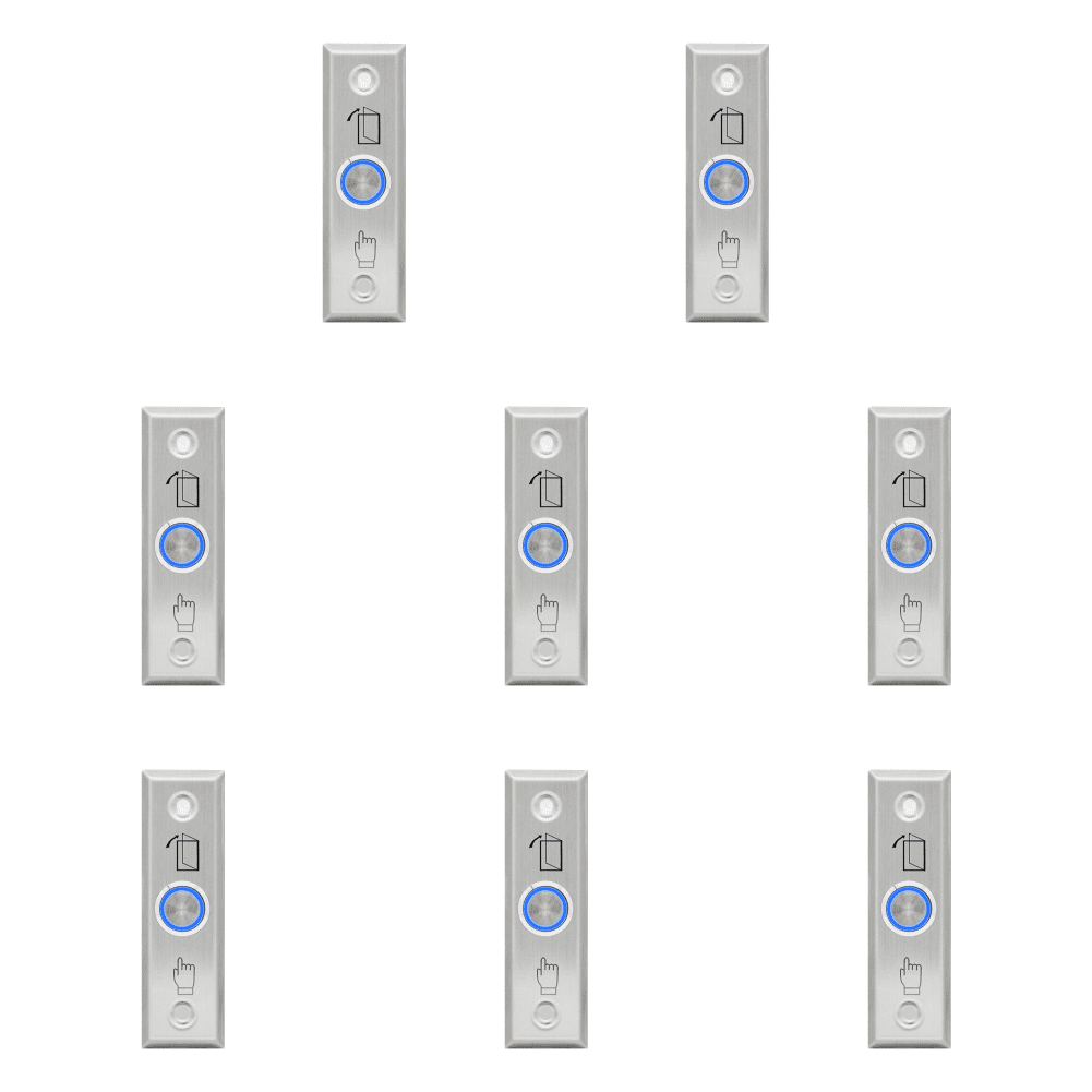 Lock Door Access Control System Door Push Exit Door Release Button ...