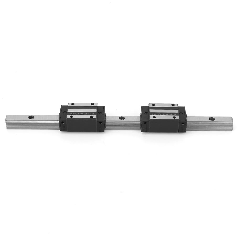 Carro de Riel lineal BuyWeek 2 piezas HGR15 300 mm | Walmart en línea