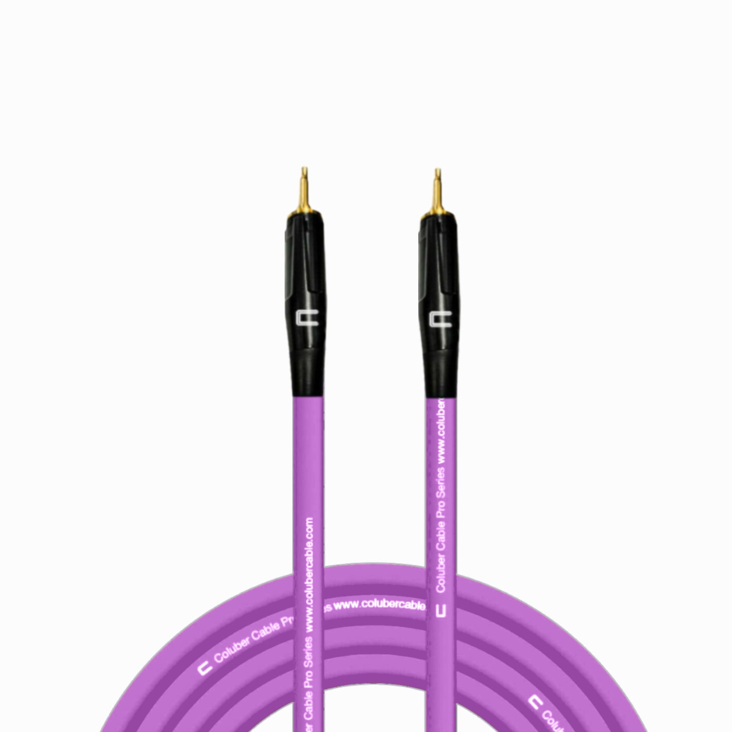 Coluber Cable - Unbalanced 3.5mm TS Male Cable - (3.5mm) Mono Connector ...