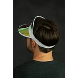 Nicky Bigs Novelties Clear Colored Plastic Sun Visors Hat - Casino ...