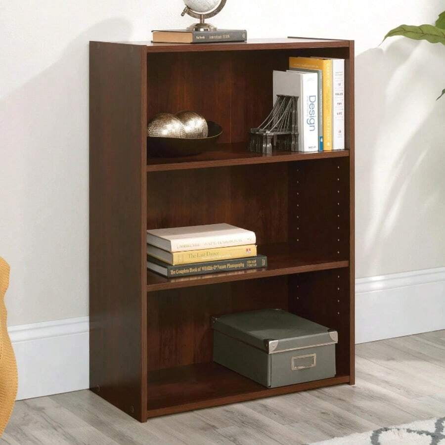 Click here for Na Na 3-Shelf Bookcase With Two Adjustable Shelves... prices