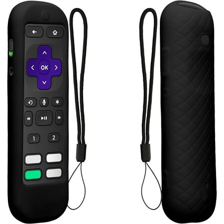 kwmobile Case Compatible with Roku Ultra Remote 2022 Case - Soft ...