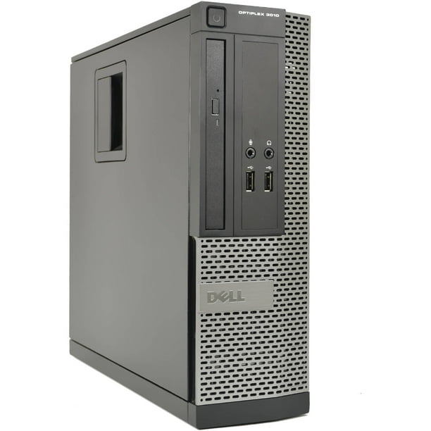 Restored Dell OptiPlex 3010-SFF Desktop PC with Intel Core i5-3470 Processor, 8GB Memory, 500GB ...