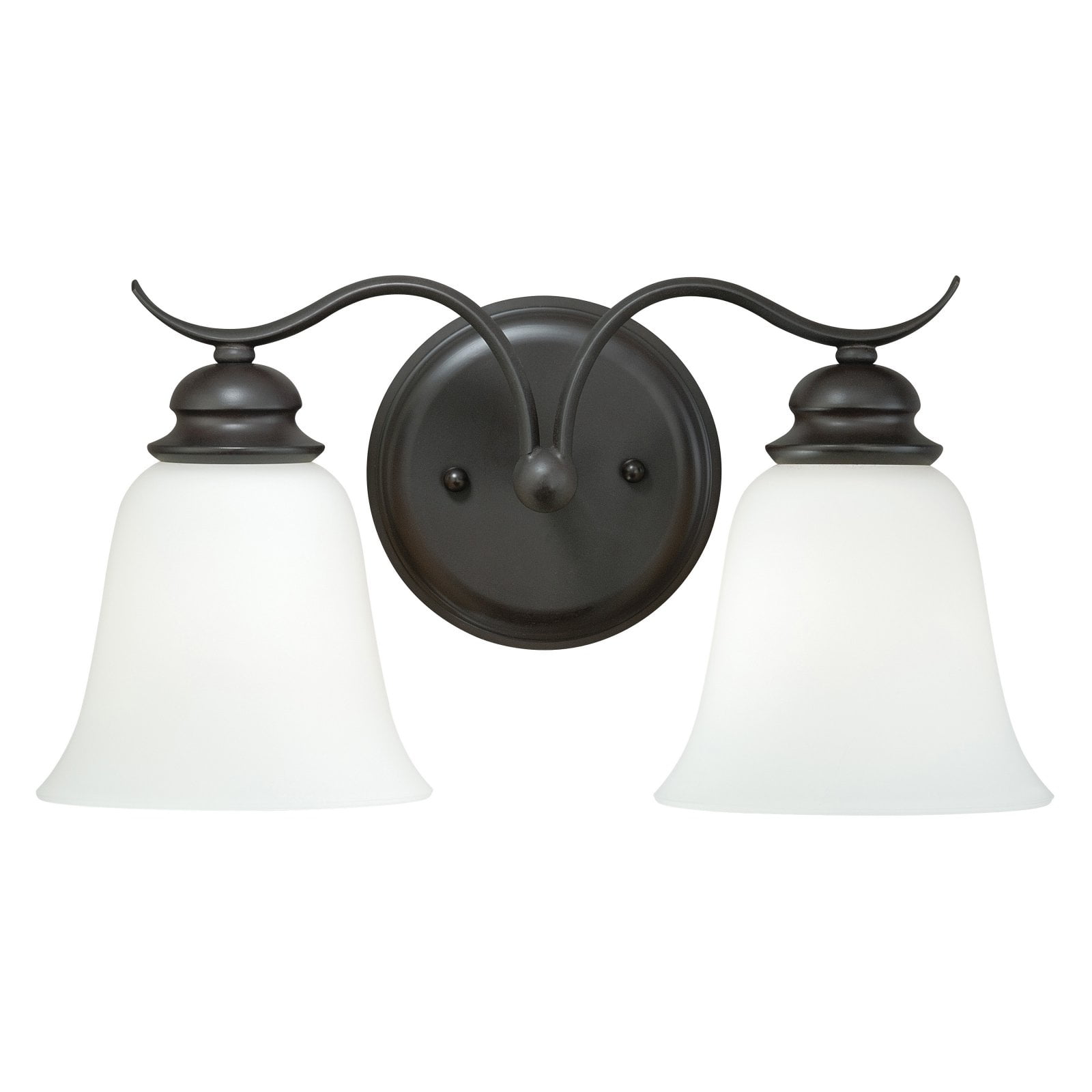 Darby Vaxcel Noble Bronze 2 L Bathroom Vanity Lighting Fixture Sale ...