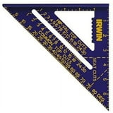 Irwin Hi-Contrast Aluminum Rafter Square - Walmart.com