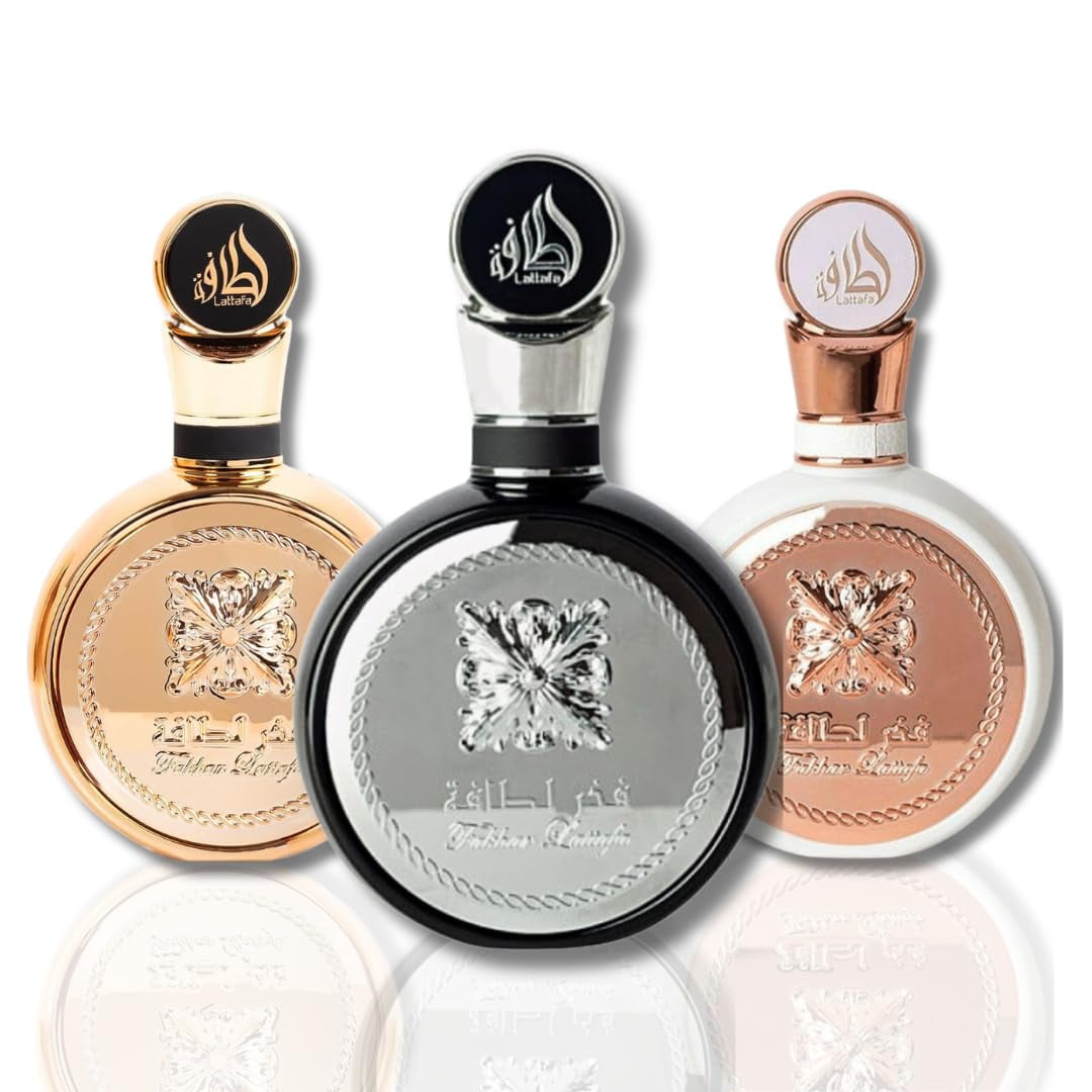 Set de Perfume Lattafa Fakhar 3 Piezas 100 ml Unisex | Walmart en línea
