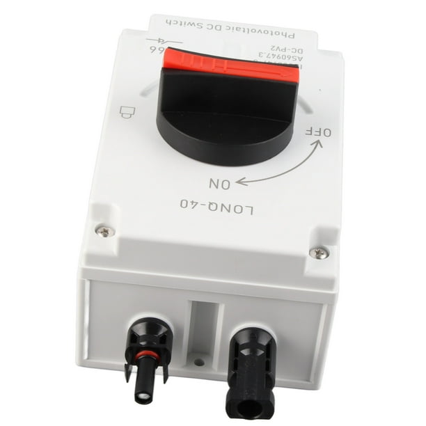 Photovoltaic Isolator Solar Switch Photovoltaic DC Isolator Solar ...