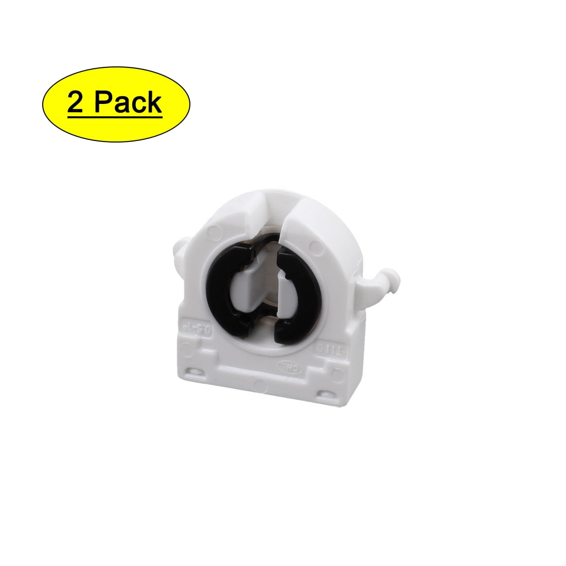 2Pcs 500V 2A G13-F41B T8 Light Socket G13 Base Fluorescent Lamp Holder ...