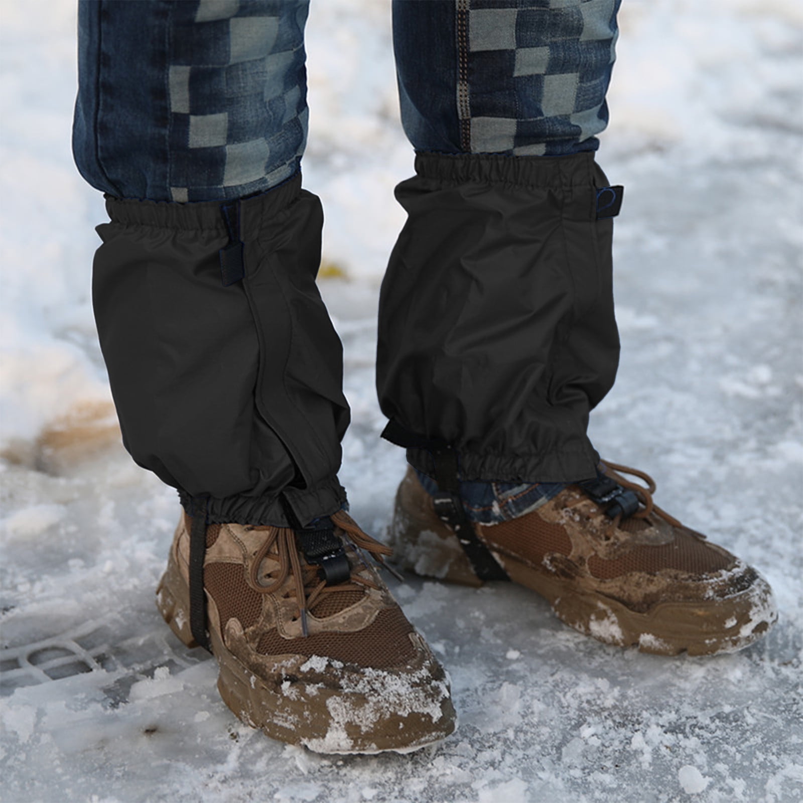 Click here for Hwuxmo Waterproof Snow Gaiters  Short Mountaineeri... prices