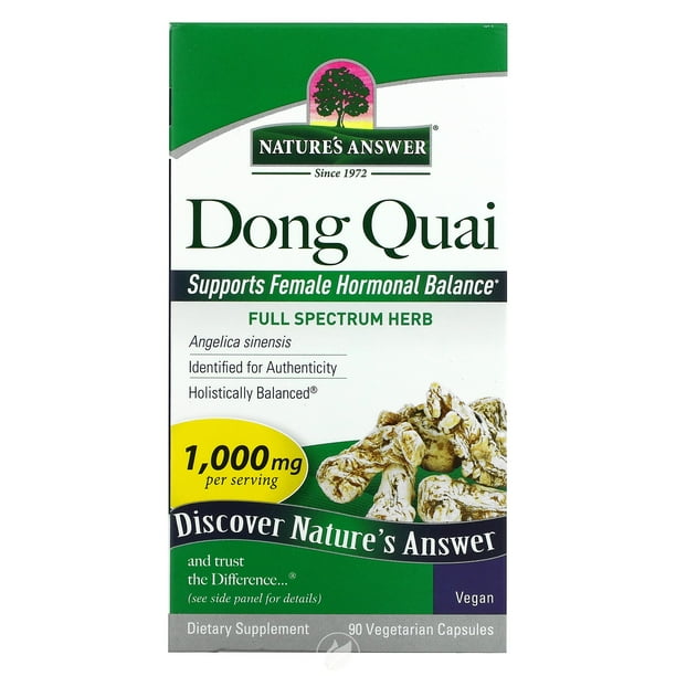 Dong Quai Supplements