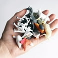 Simulation Toy, 12Pcs/Set Small Farm Animals Figures, Realistic Plastic ...