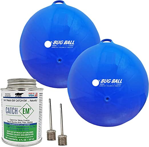 Bug Ball Deer Fly Ball Starter Kit - Odorless Eco-Friendly Biting Fly ...