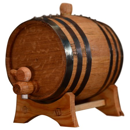 1 - Liter | American White Oak Wood Aging Barrels | Age your own ...