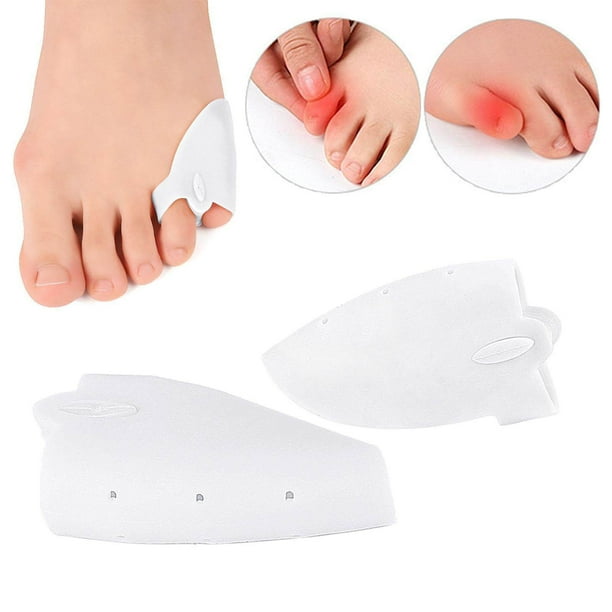 justharion Bunion Corrector Pads Spreader Correct Crooked Toes ...