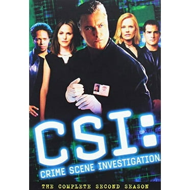 CSI: Crime Scene Investigation: The Complete First Season (DVD ...