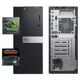 Restored Dell OptiPlex Gaming PC Tower | Intel 8-Core i7 9th gen | 16GB ...