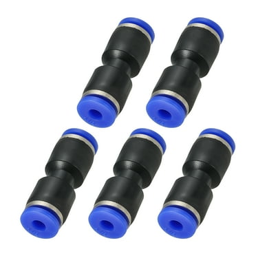 40 Pieces Straight Push Connectors, Push To Connect Fittings Quick ...