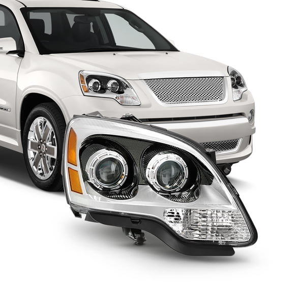 Gmc Acadia Denali Headlight Replacement