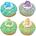 Cute Dinosaurs Birthday Cake Topper, by DecoPac (24 Count) - Walmart.com